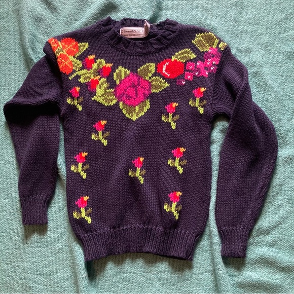 Vintage | Shirts & Tops | Vintage Nwt New Kids The Eagles Eye Knit ...